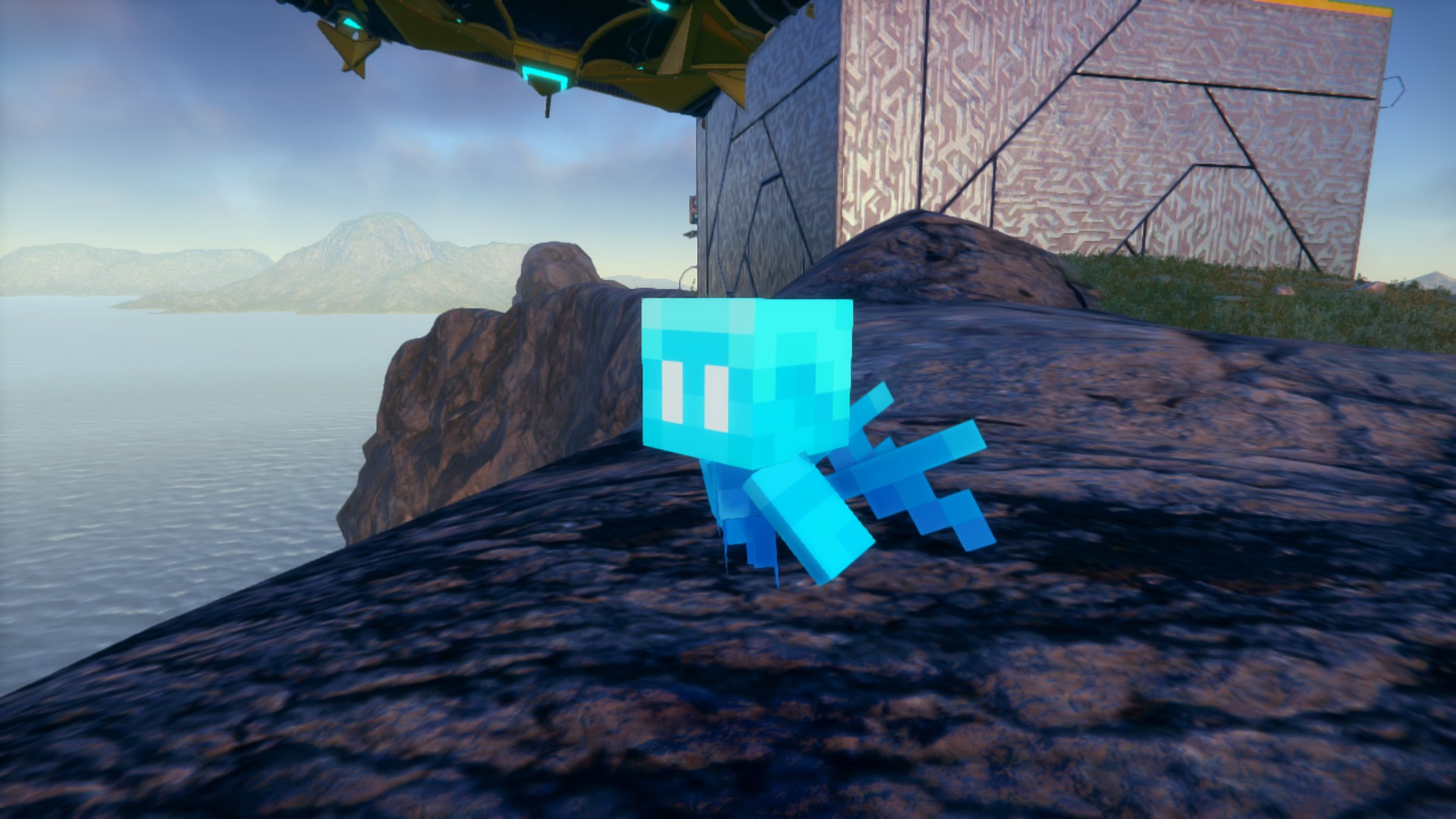 Minecraft Allay over Sonic Mod for Sonic Frontiers | Frontiers Mods