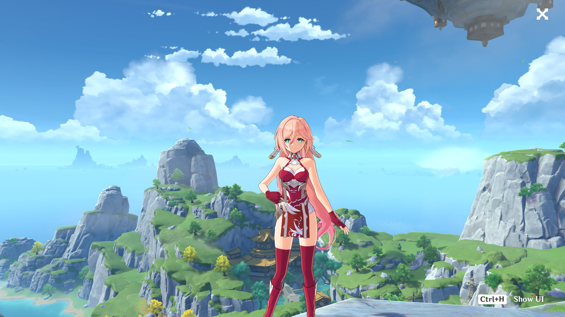 [Yanfei]Durandal costume Mod for Genshin Impact | GI Mods