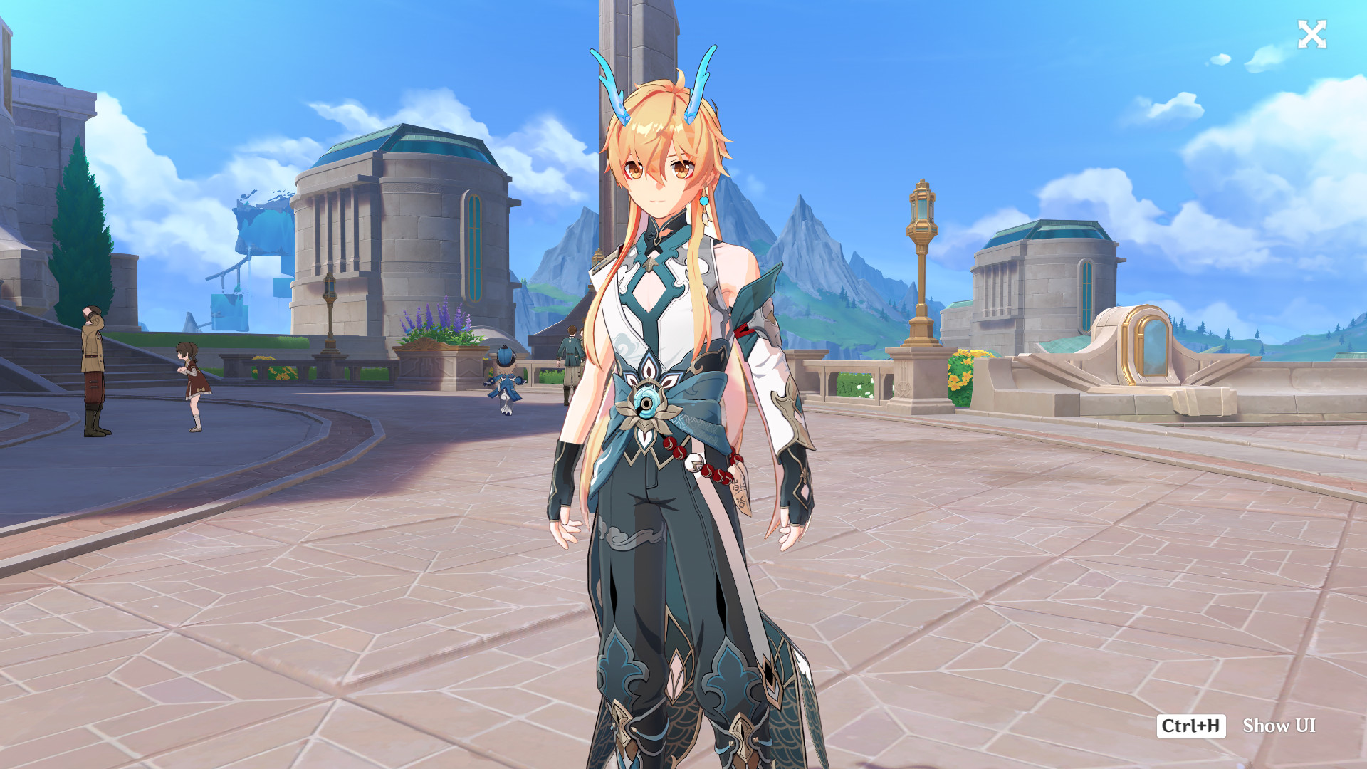 [Aether]Aether Lunae 4in1 Mod for Genshin Impact | GI Mods