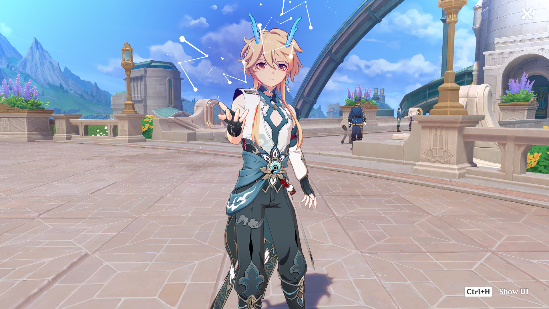 [Aether]Aether Lunae 4in1 Mod for Genshin Impact | GI Mods