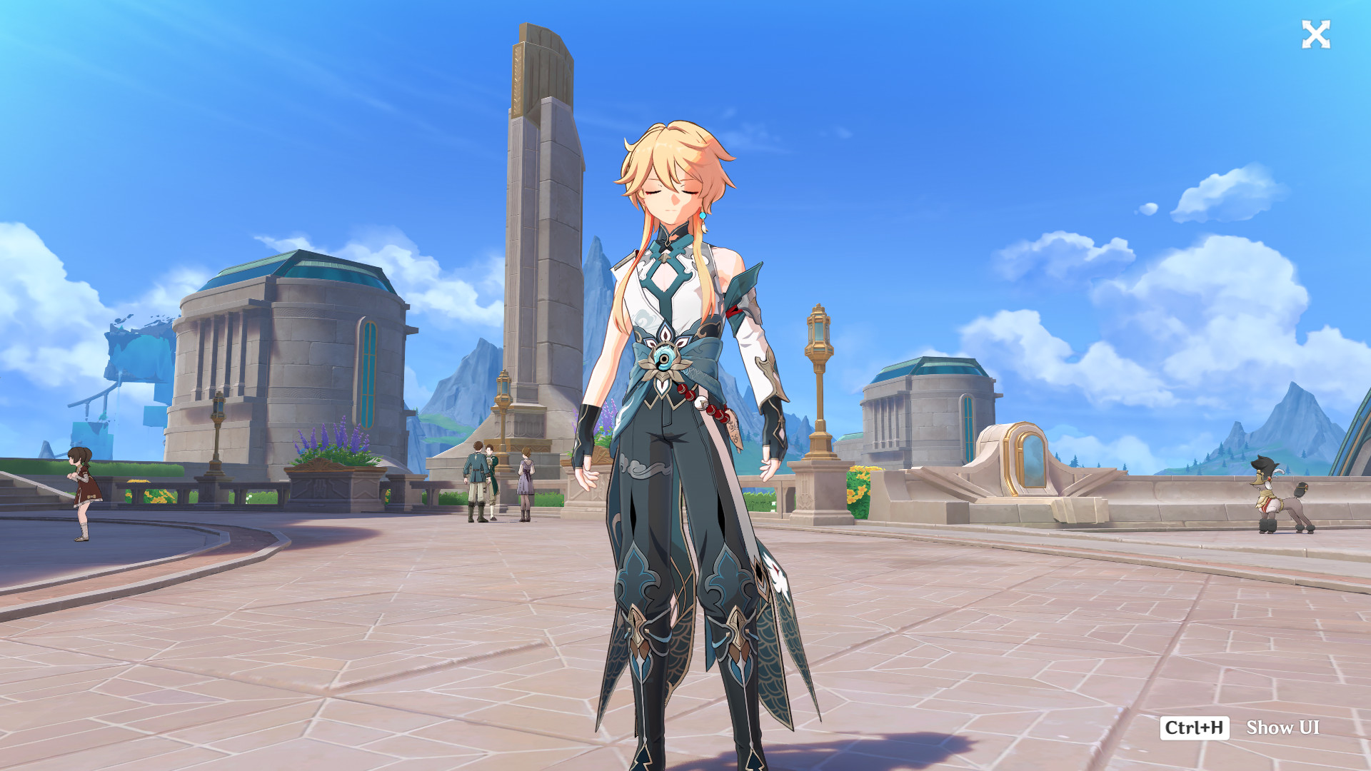 [Aether]Aether Lunae 4in1 Mod for Genshin Impact | GI Mods