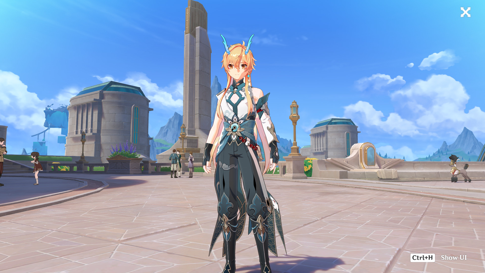 [Aether]Aether Lunae 4in1 Mod for Genshin Impact | GI Mods