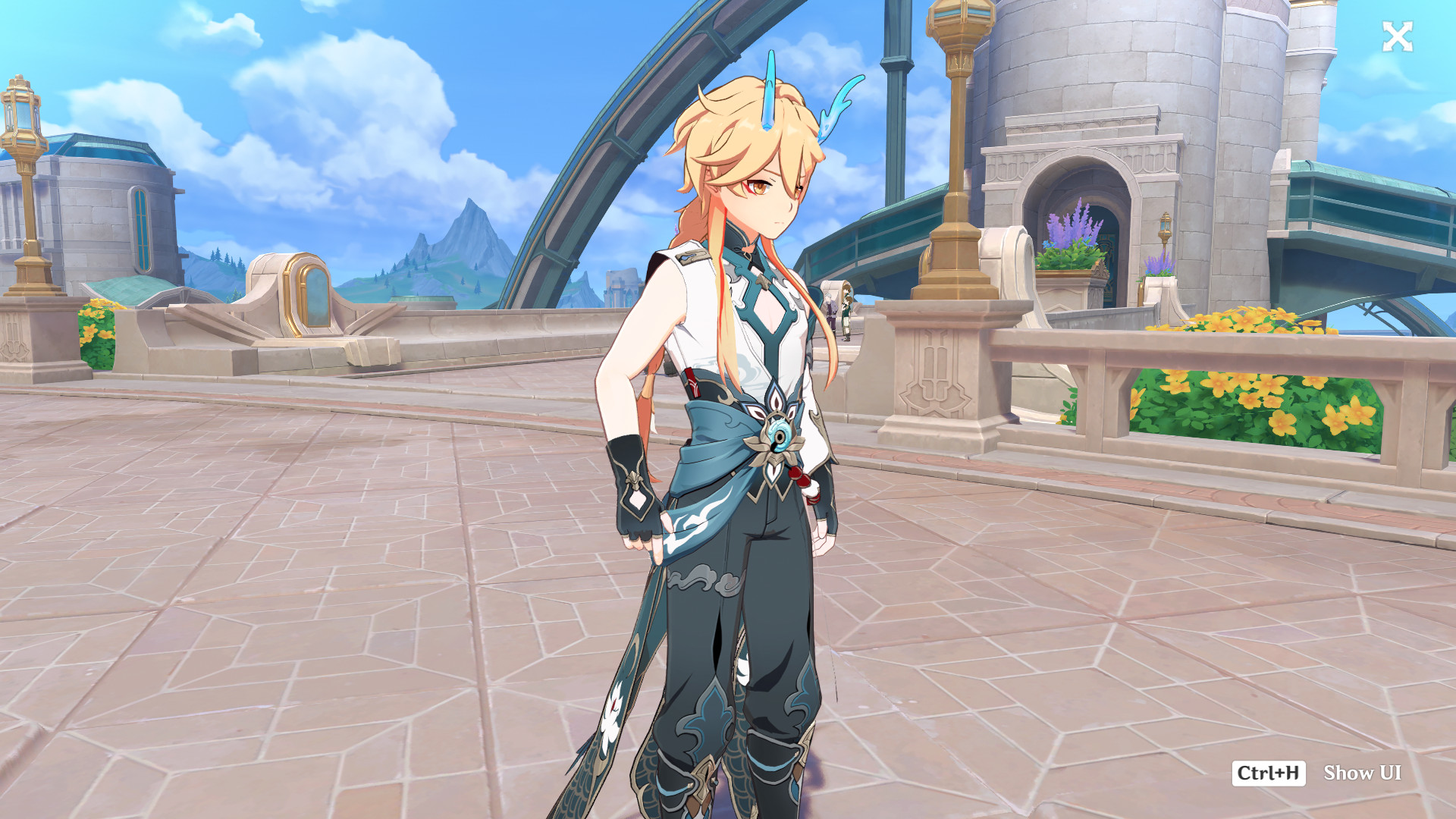 [Aether]Aether Lunae 4in1 Mod for Genshin Impact | GI Mods