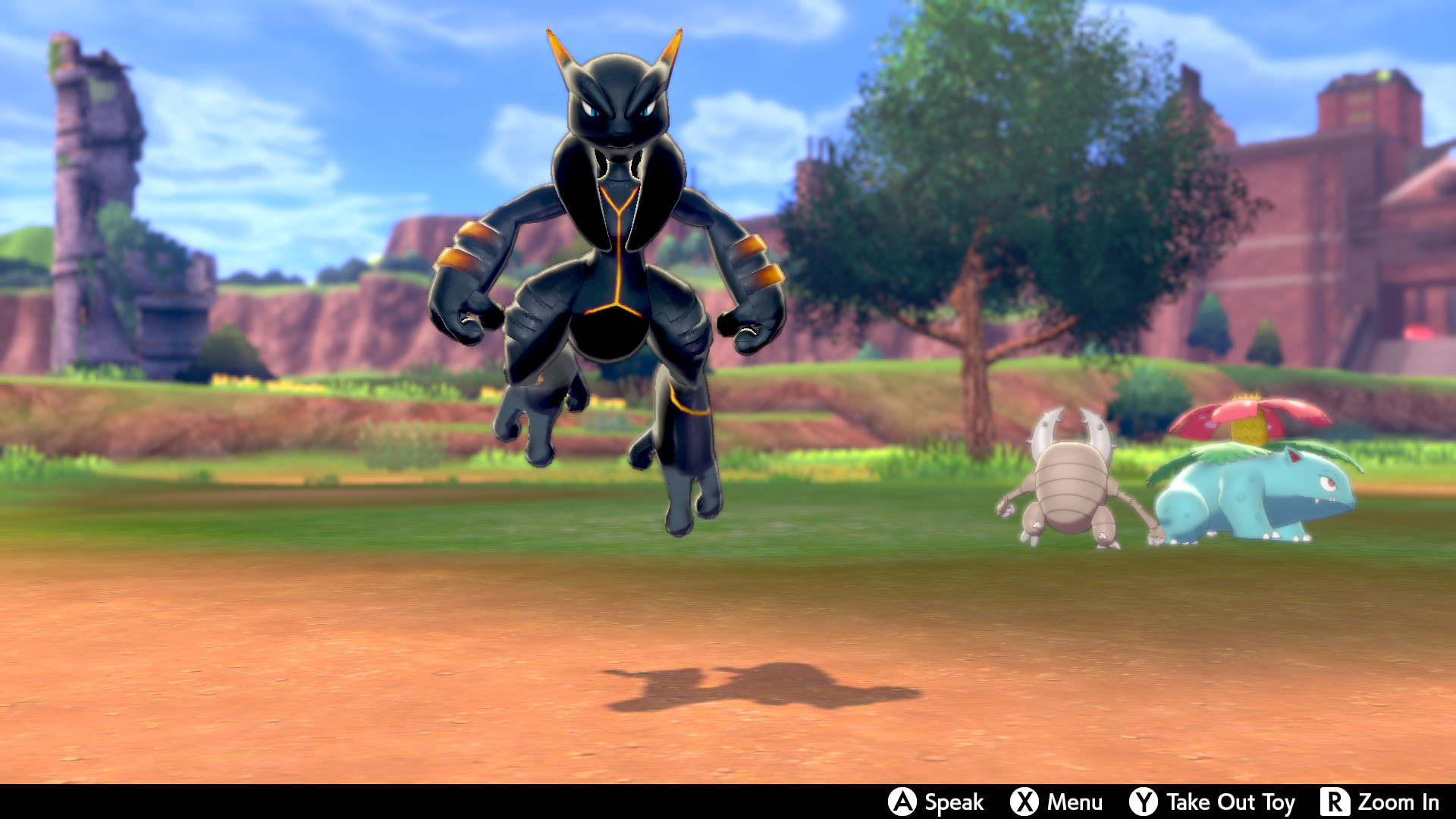 Shadow Mega Mewtwo X Mod for Pokemon Sword & Shield | SWSH Mods