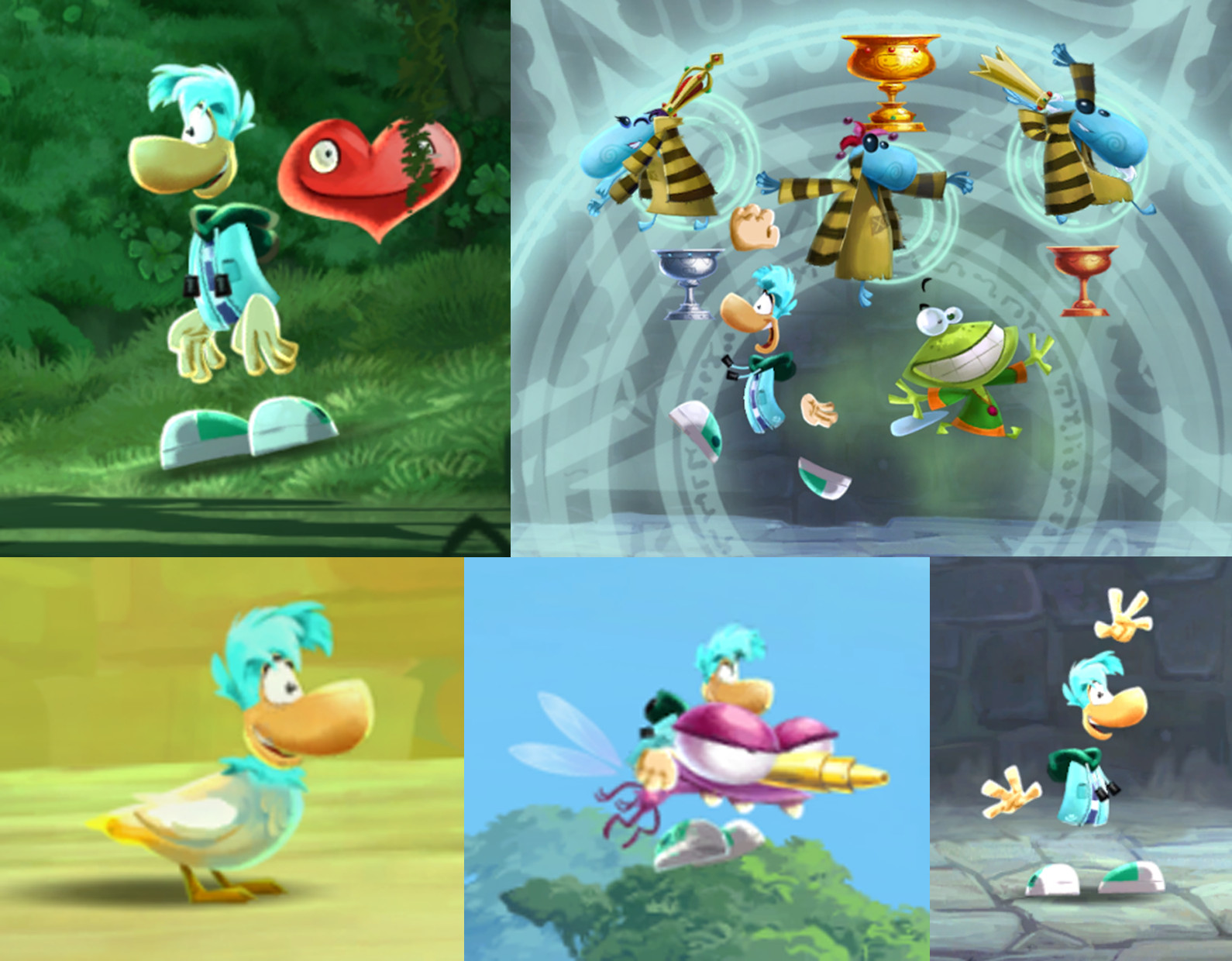 Customs skins for Rayman Mod for Rayman Legends | RL Mods