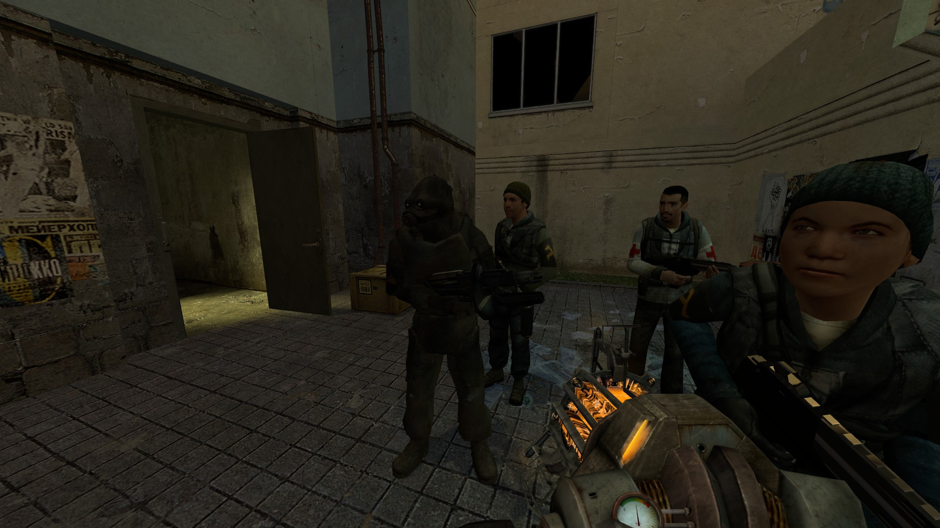 Husk from EZ2 Mod for Half-Life 2 | HL2 Mods