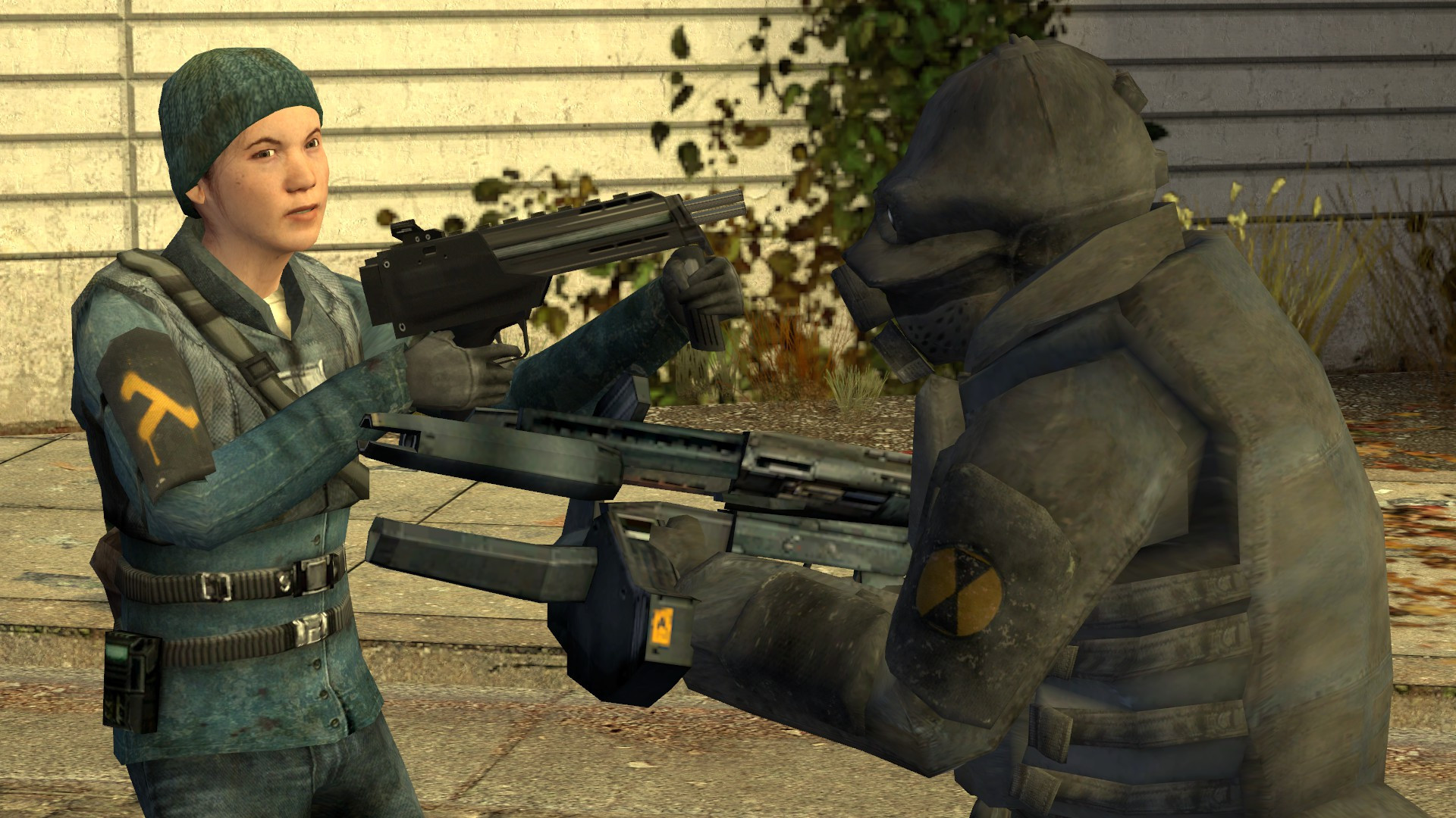 Husk from EZ2 Mod for Half-Life 2 | HL2 Mods