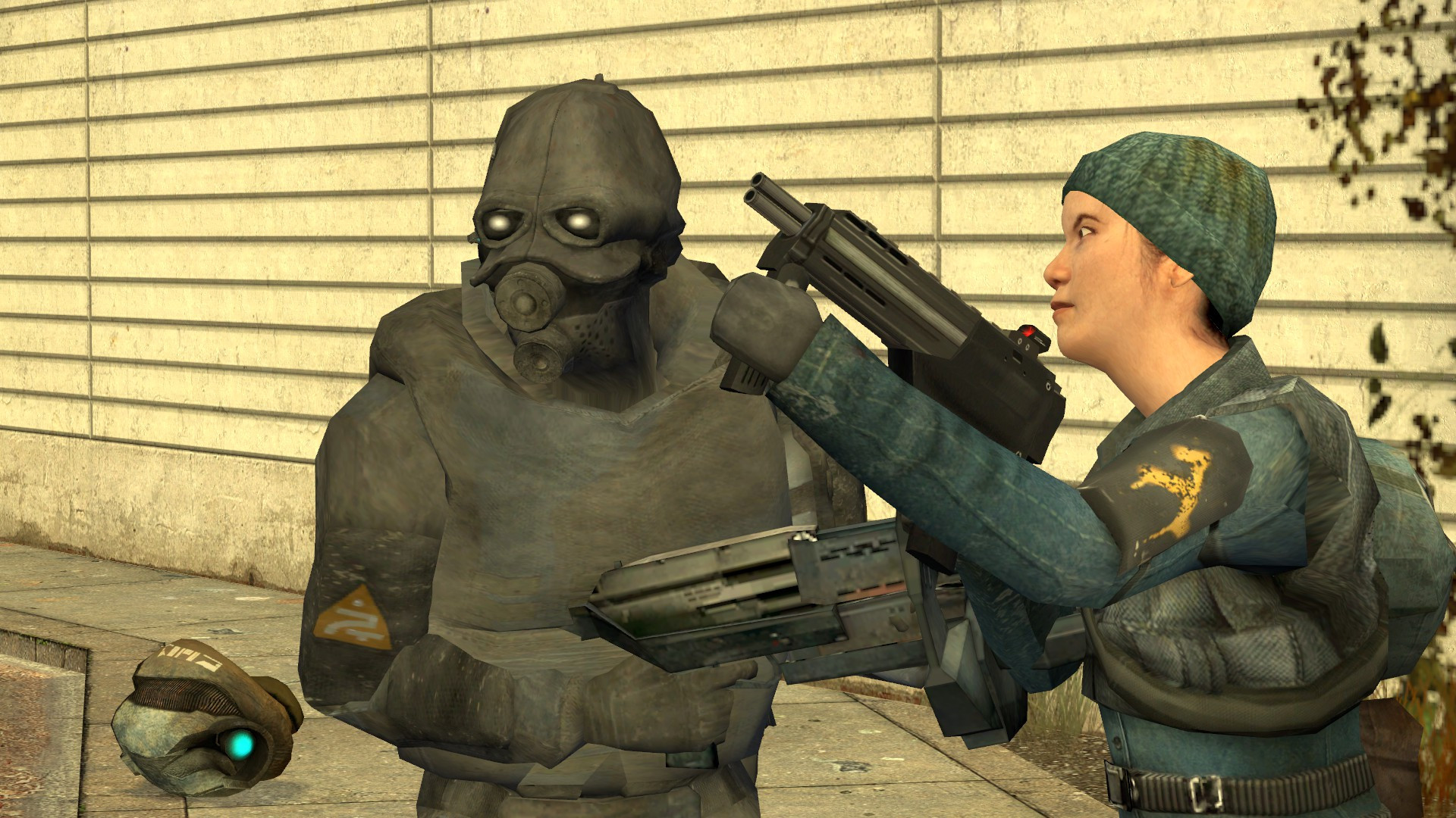 Husk from EZ2 Mod for Half-Life 2 | HL2 Mods