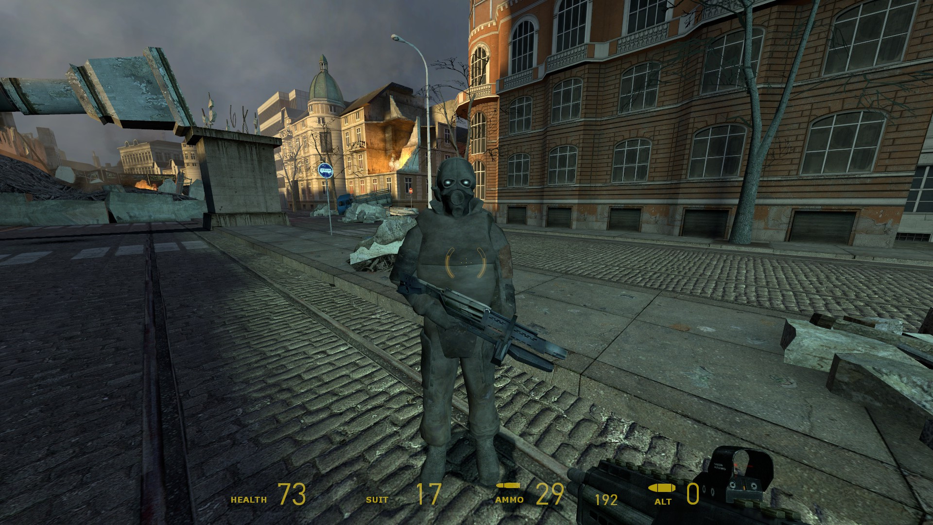 Husk from EZ2 Mod for Half-Life 2 | HL2 Mods