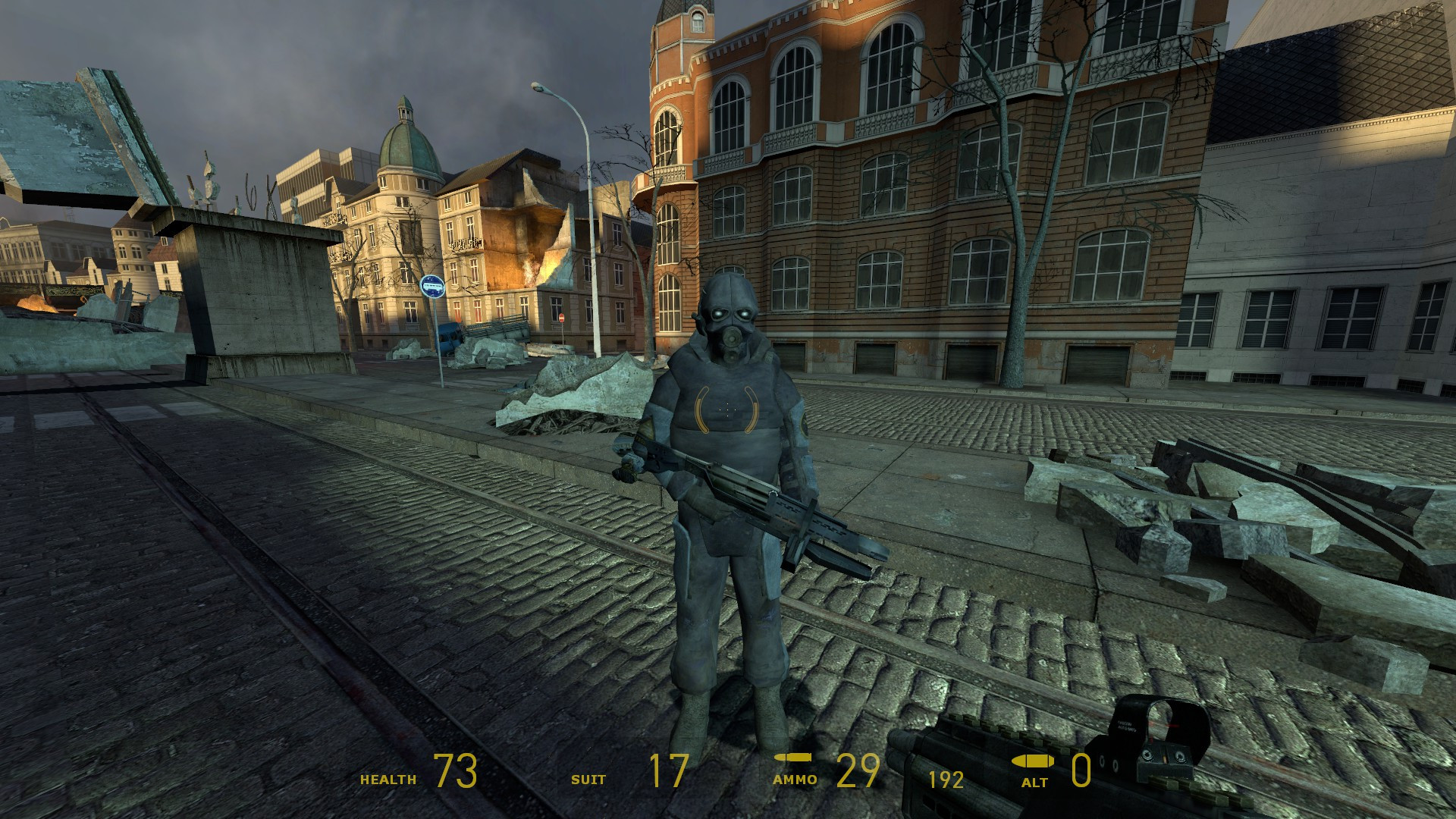 Husk from EZ2 Mod for Half-Life 2 | HL2 Mods