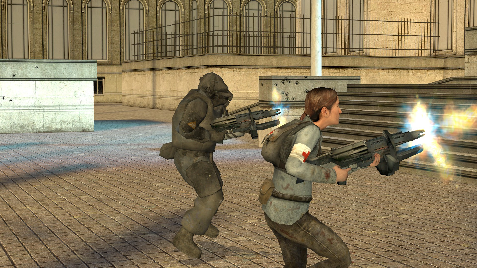 Husk from EZ2 Mod for Half-Life 2 | HL2 Mods