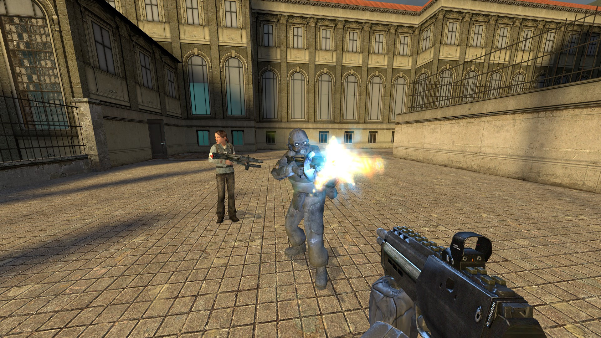 Husk from EZ2 Mod for Half-Life 2 | HL2 Mods