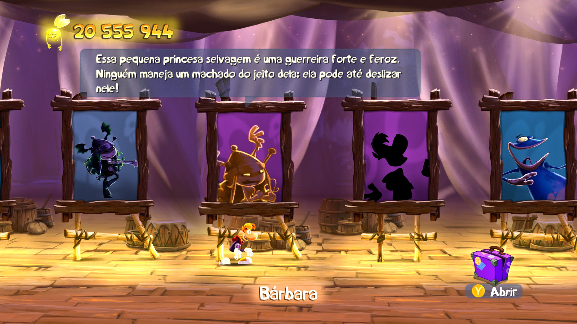 Customs skins for Barbara Mod for Rayman Legends | RL Mods