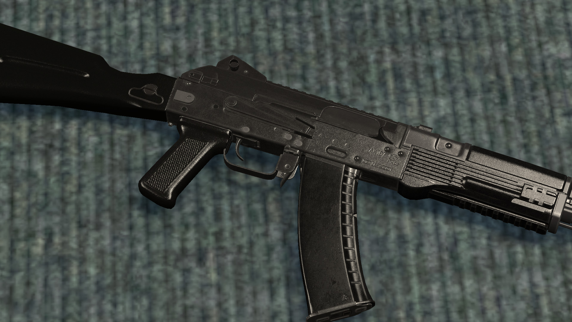 AK-107 MWII animation Mod for Counter-Strike: Source | CS:S Mods