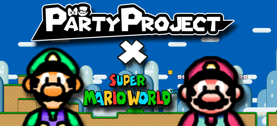 SUPER MARIO WORLD Mod for Party Project | PProject Mods