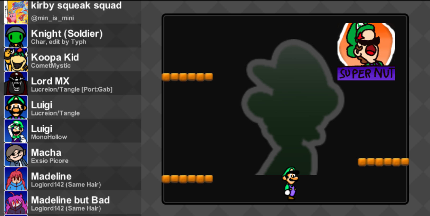 SUPER MARIO WORLD Mod for Party Project | PProject Mods