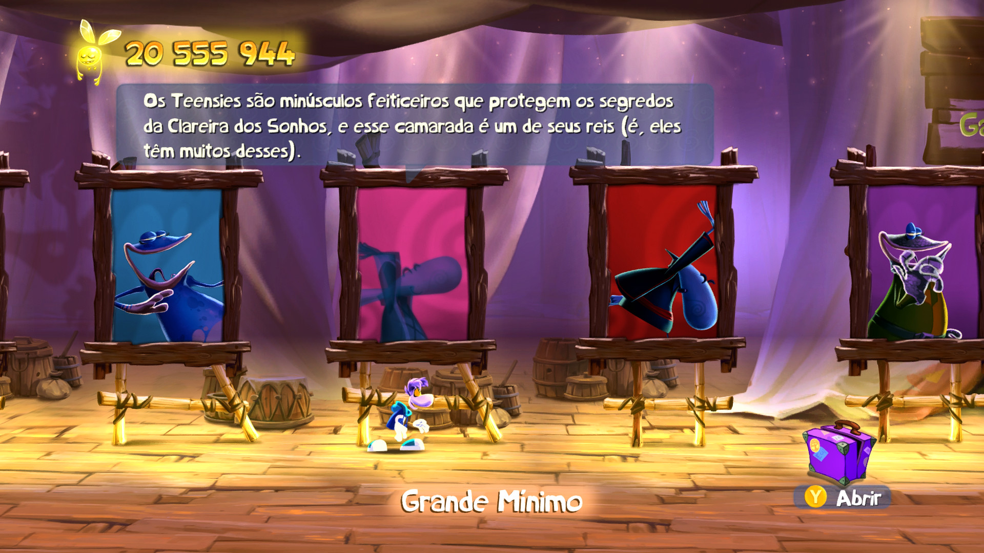 Customs skins for Teensy Mod for Rayman Legends | RL Mods