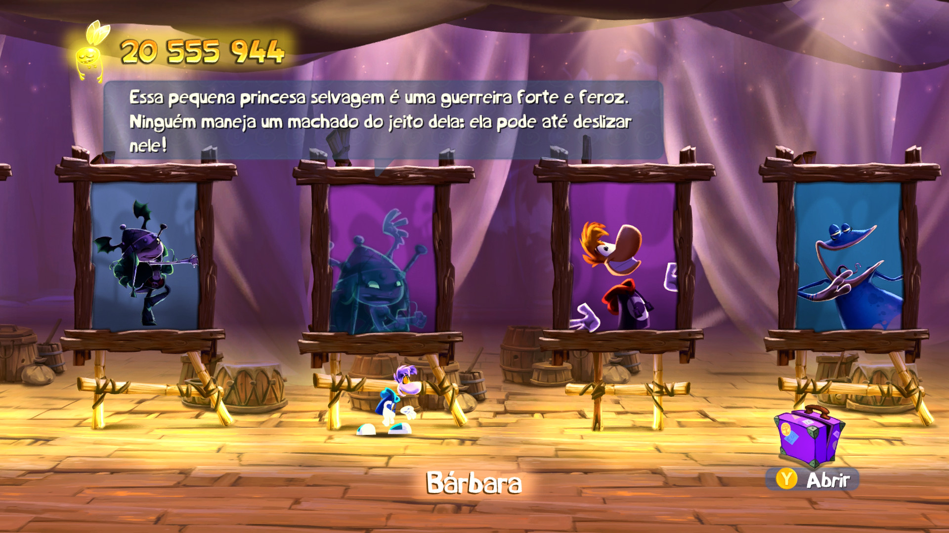 Customs skins for Barbara Mod for Rayman Legends | RL Mods