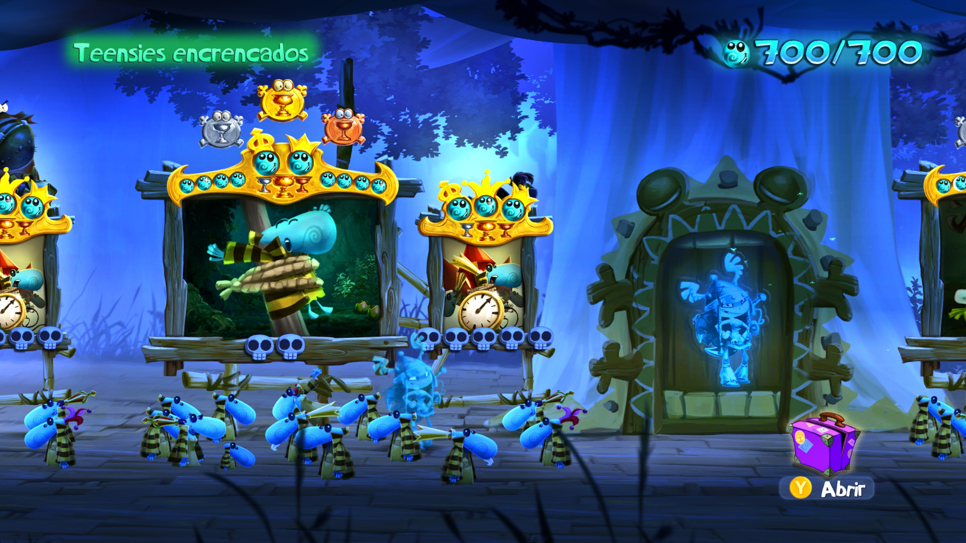 Customs skins for Barbara Mod for Rayman Legends | RL Mods