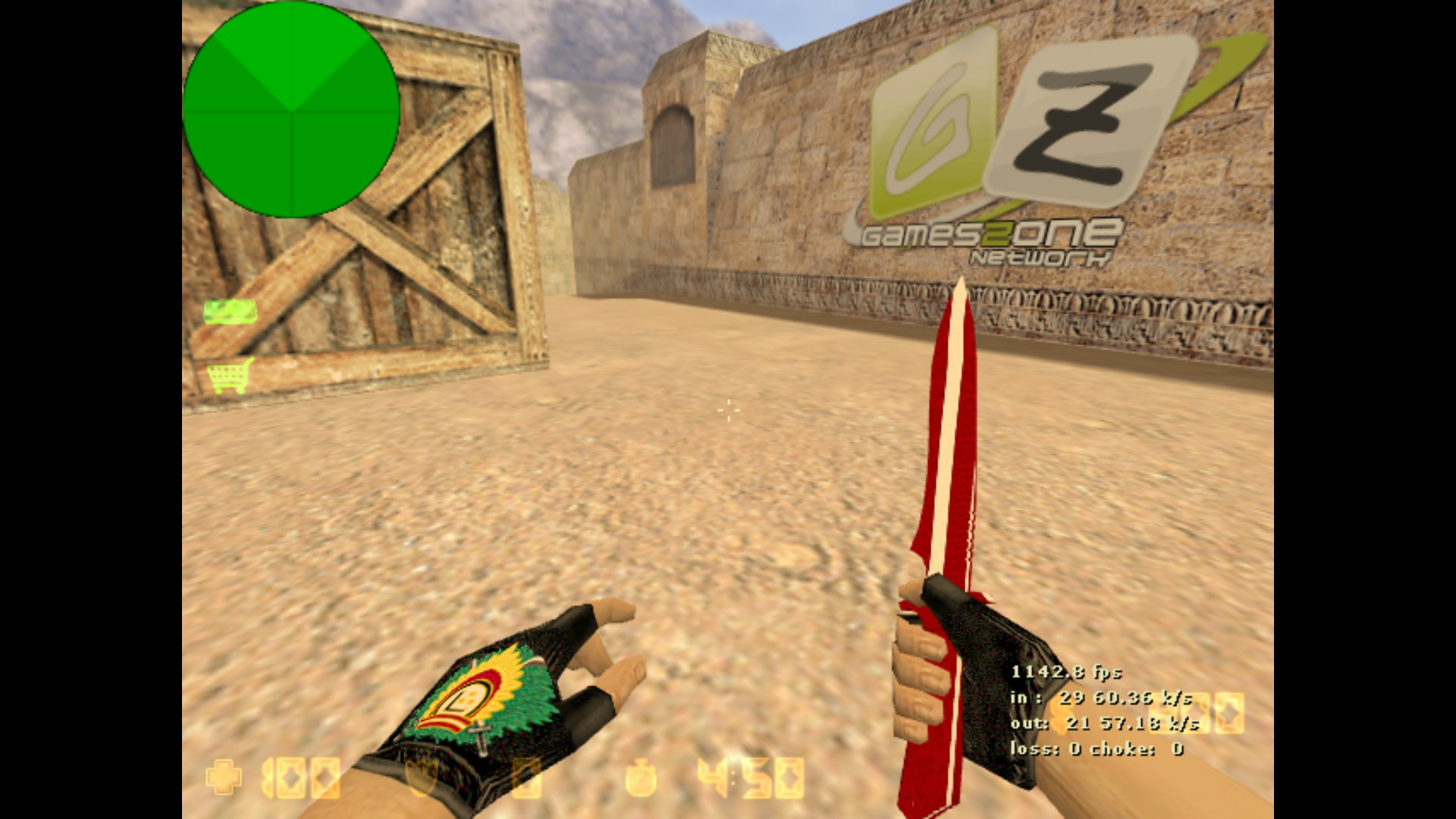 Latvian Knife Skin CS 1.6 Mod for Counter-Strike 1.6 | CS1.6 Mods