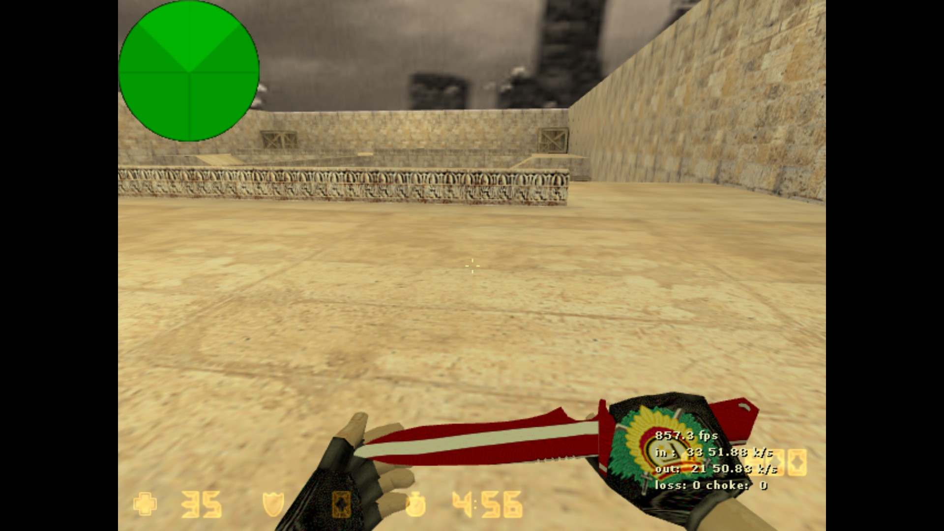 Latvian Knife Skin CS 1.6 Mod for Counter-Strike 1.6 | CS1.6 Mods