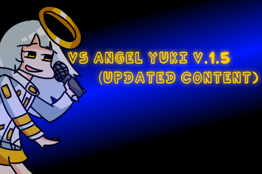 VS Angel Yuki V.1.5 Mod for Friday Night Funkin' | FNF Mods