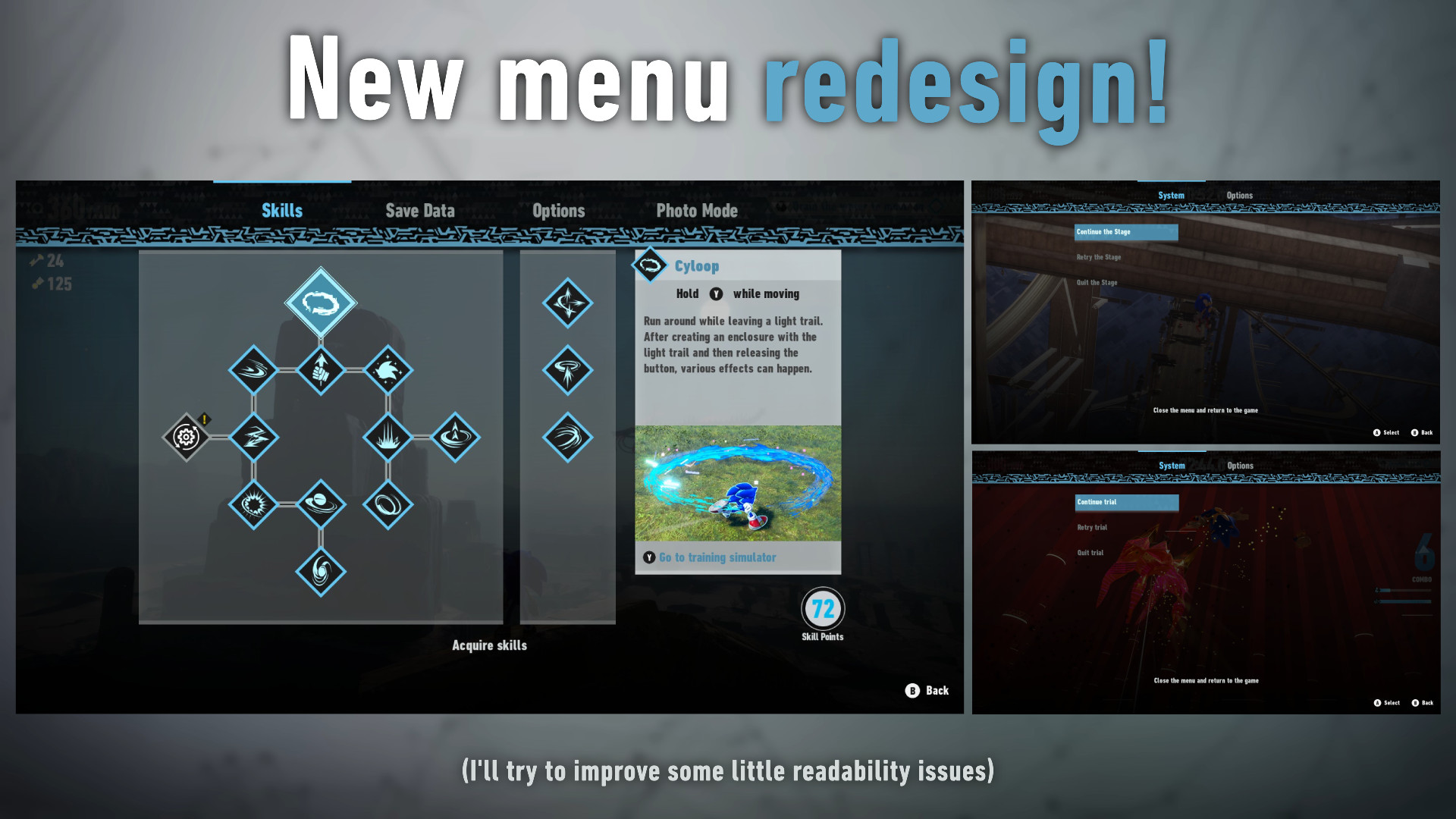 Island UI Edit • [New Menu update !] Mod for Sonic Frontiers ...