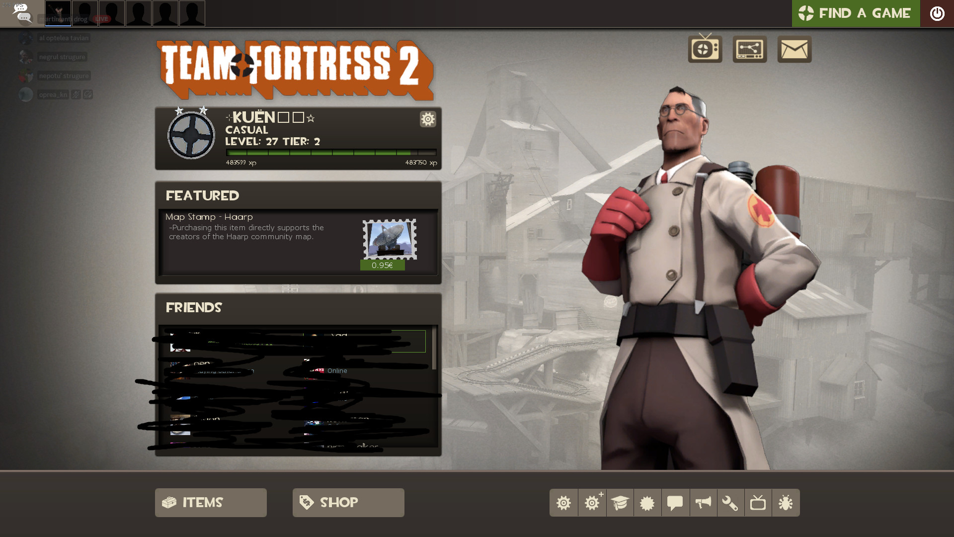 Tf2 klown hud Mod for Team Fortress 2 | TF2 Mods