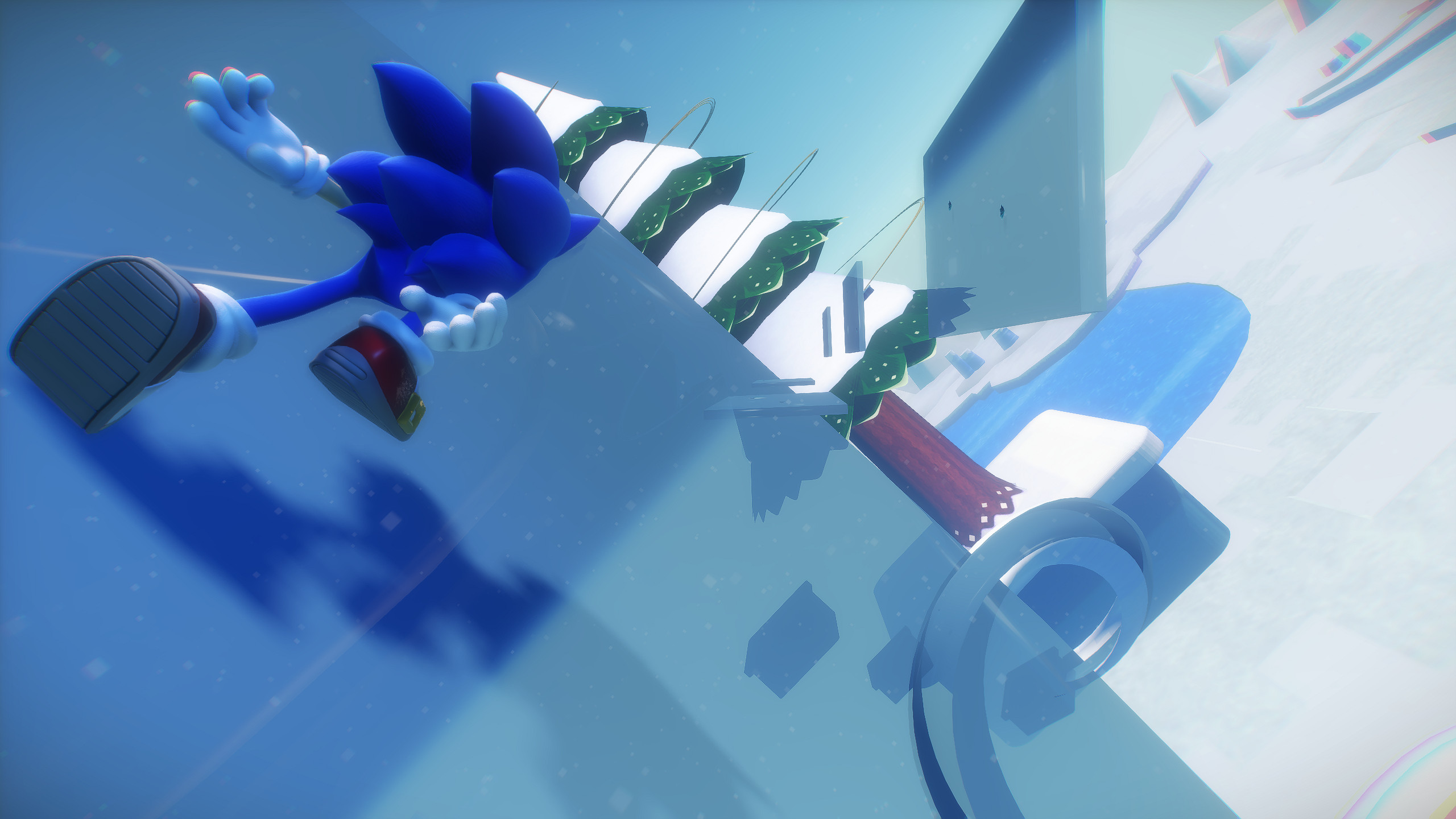 Frozen Factory SP Mod for Sonic Frontiers | Frontiers Mods