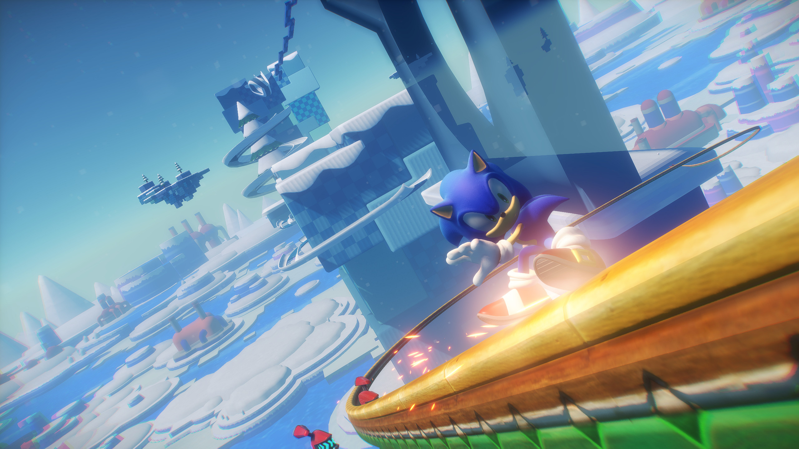 Frozen Factory SP Mod for Sonic Frontiers | Frontiers Mods