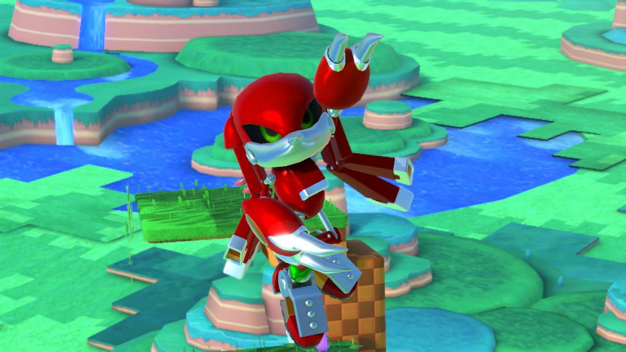 Metal Knuckles (Assist Trophy) Mod for Super Smash Bros. Ultimate ...