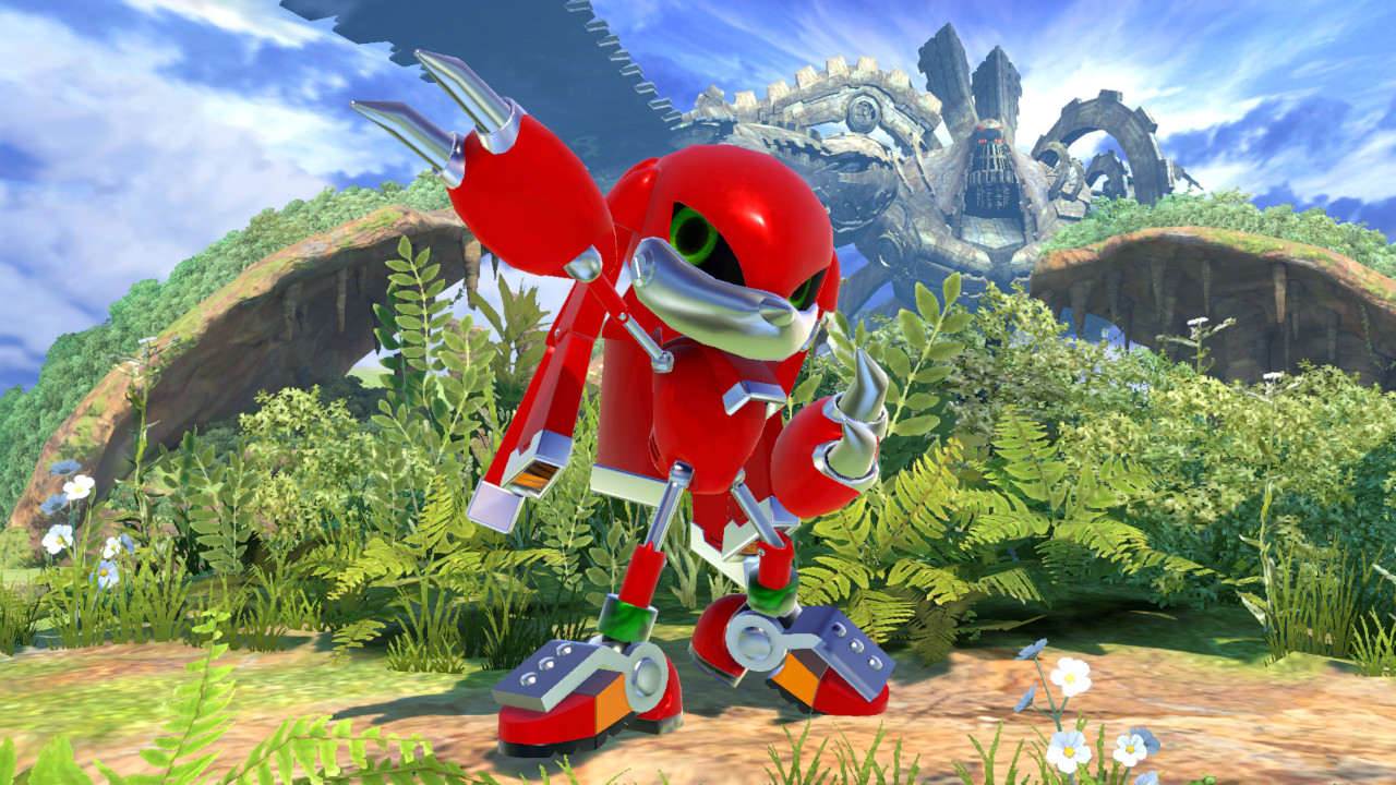 Metal Knuckles (Assist Trophy) Mod for Super Smash Bros. Ultimate ...