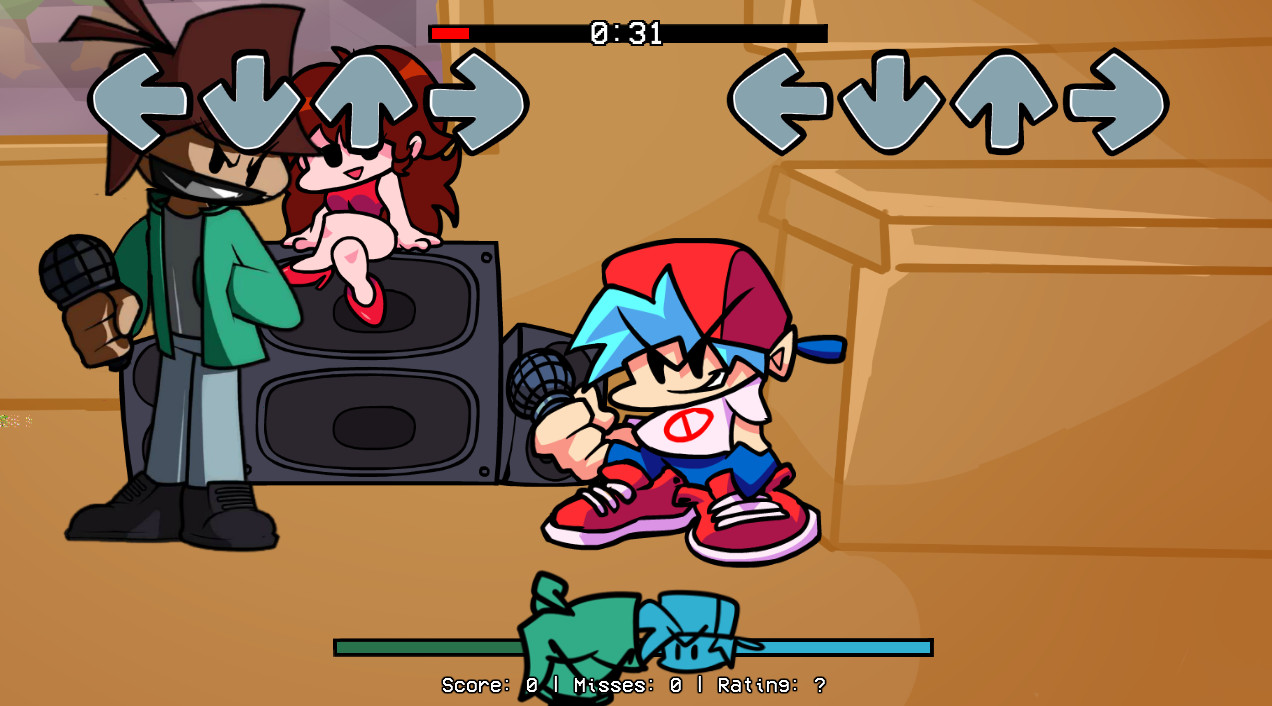 Buff Party Mod for Friday Night Funkin' | FNF Mods