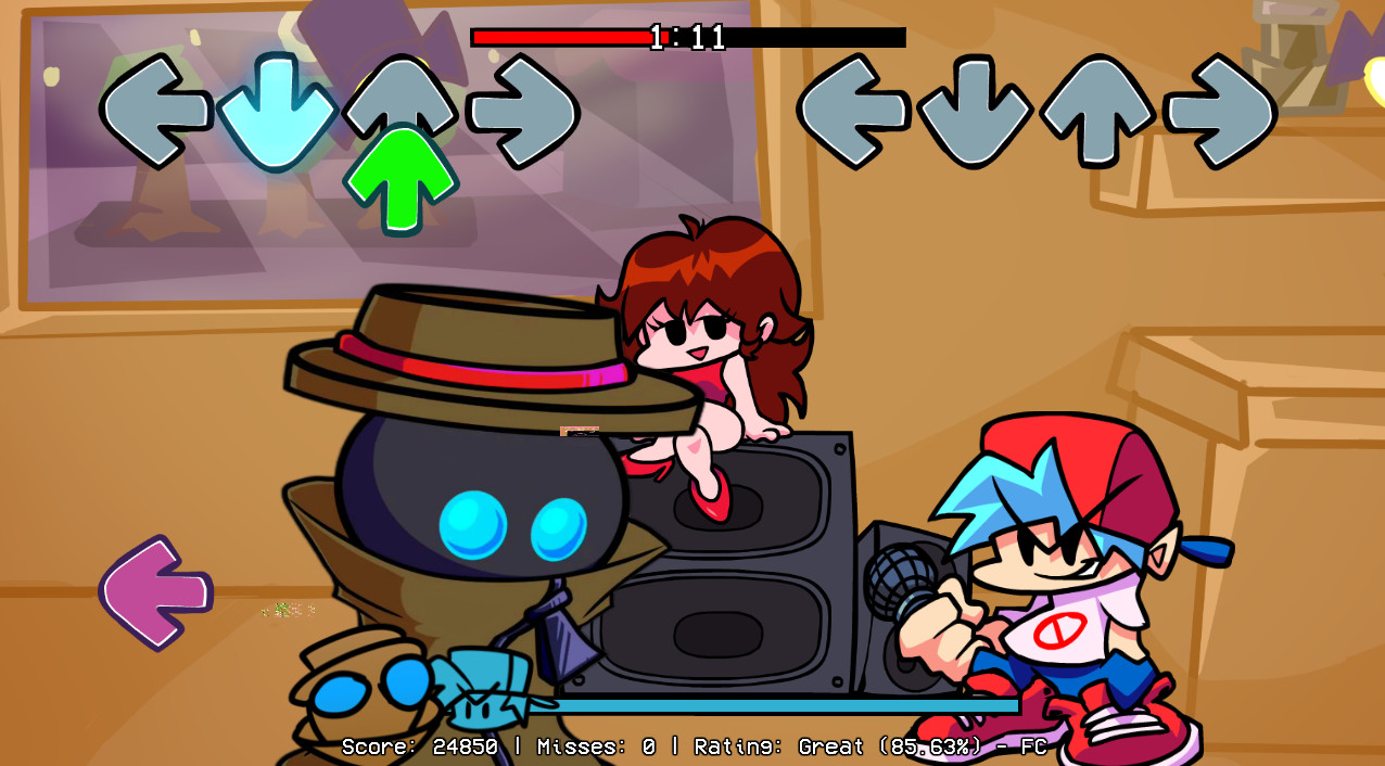 Buff Party Mod for Friday Night Funkin' | FNF Mods