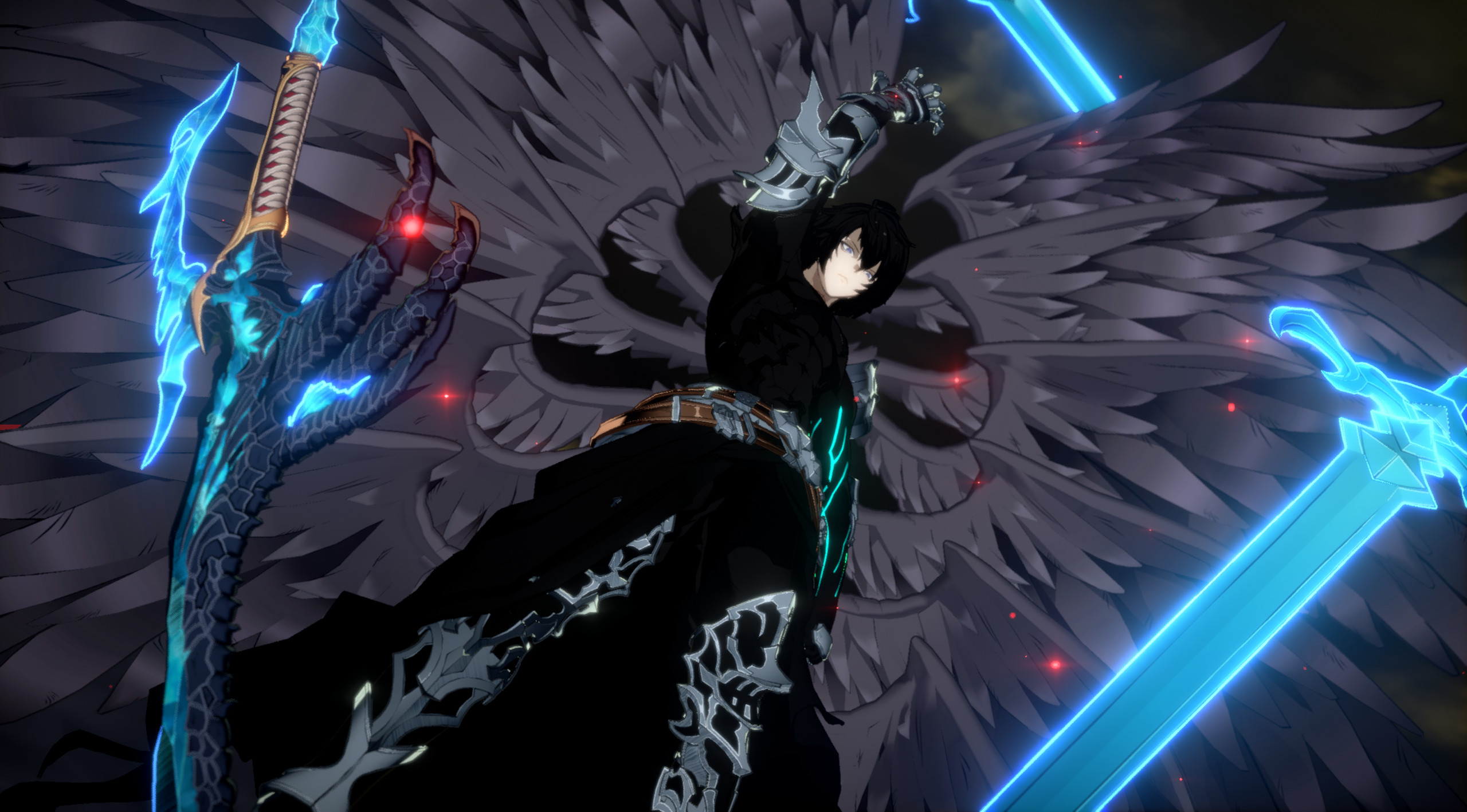 Lucilius Noctis Color Mod for Granblue Fantasy Versus: Rising | GB ...