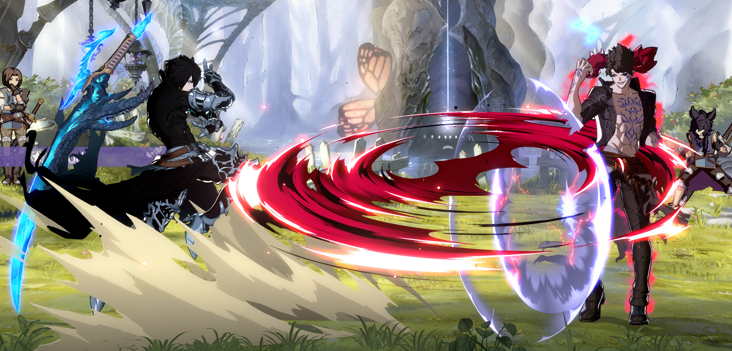 Lucilius Noctis Color Mod for Granblue Fantasy Versus: Rising | GB ...