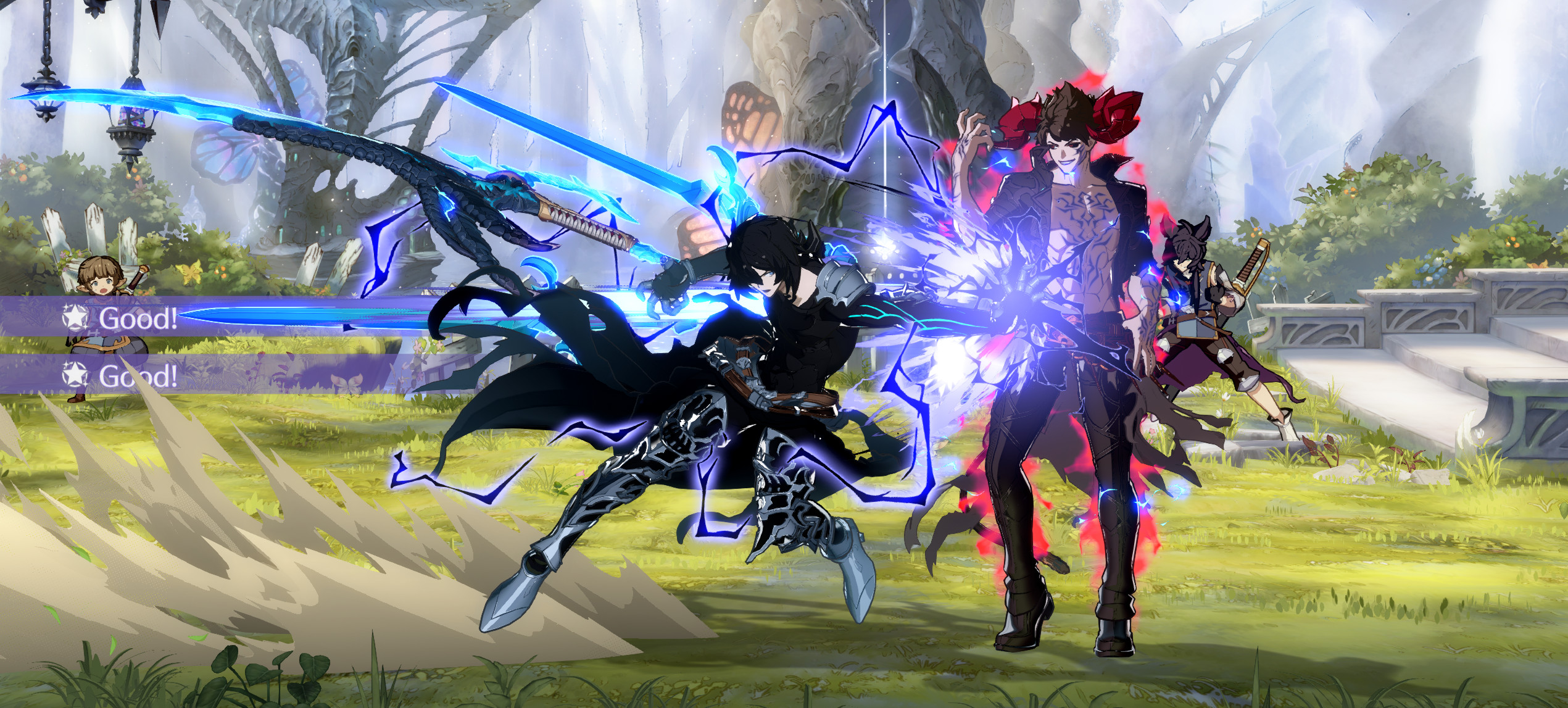 Lucilius Noctis Color Mod for Granblue Fantasy Versus: Rising | GB ...