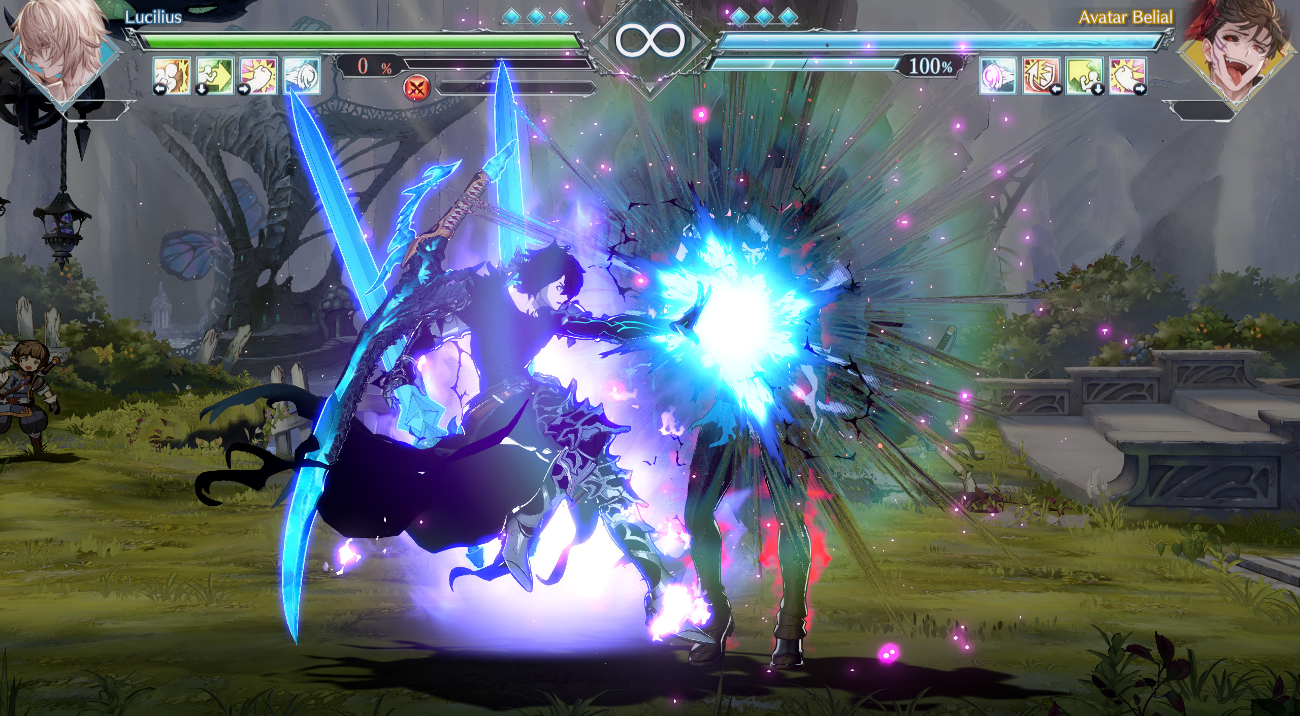 Lucilius Noctis Color Mod for Granblue Fantasy Versus: Rising | GB ...