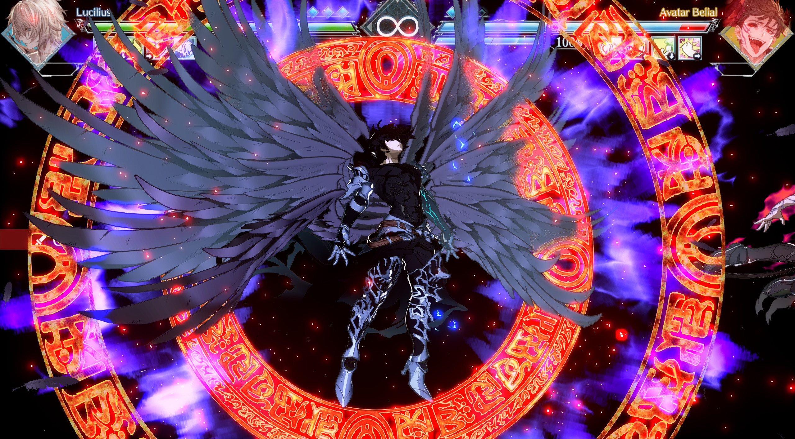 Lucilius Noctis Color Mod for Granblue Fantasy Versus: Rising | GB ...