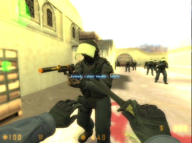 CSGO G.I.G.N Team 2012 With CZ Support Mod for Counter-Strike 1.6 | CS1 ...