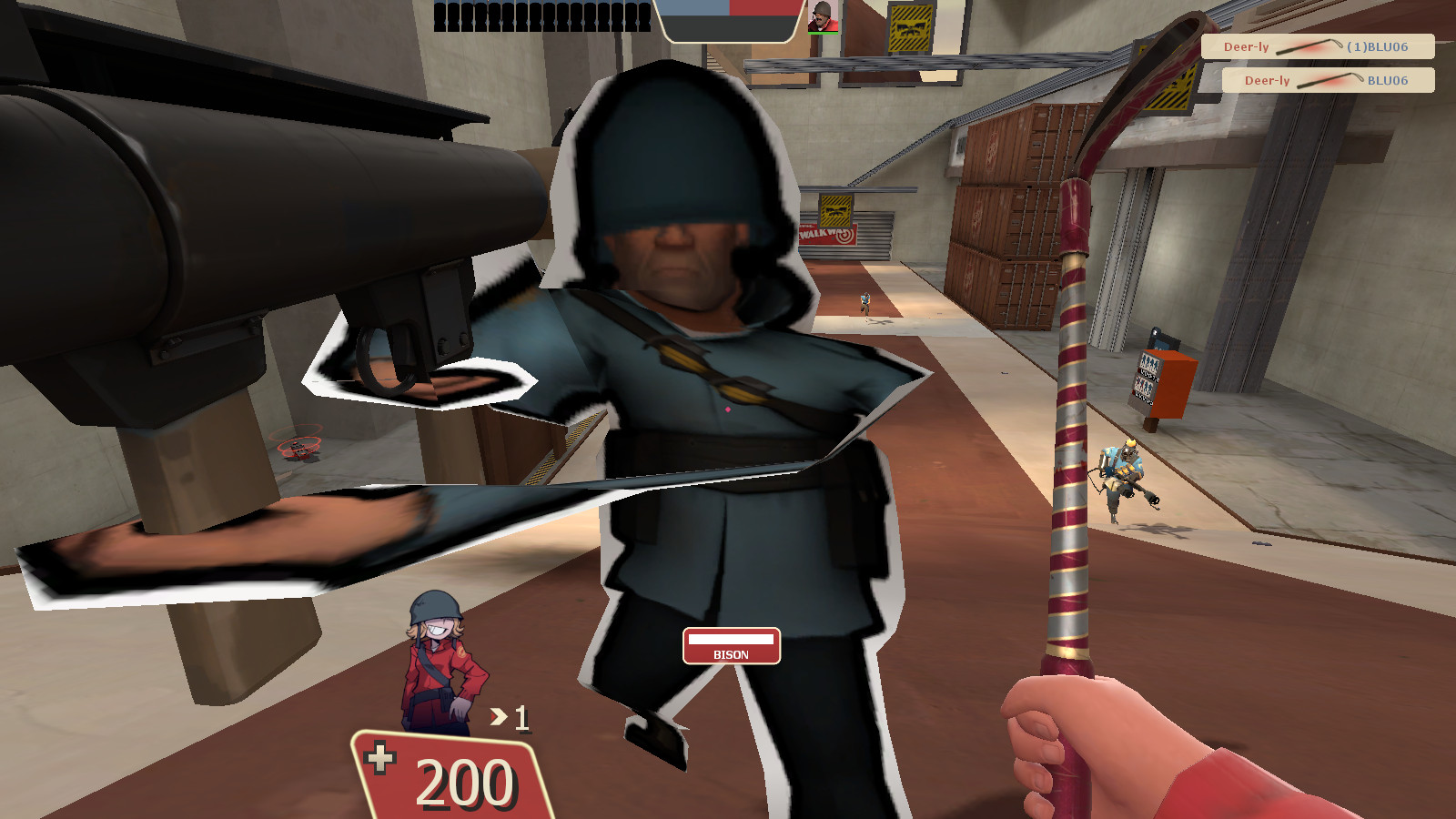 Paper Soldier 2023 Mod for Team Fortress 2 | TF2 Mods