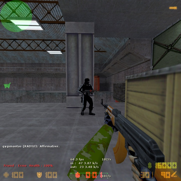 phoenix connexion in adidas Mod for Counter-Strike 1.6 | CS1.6 Mods