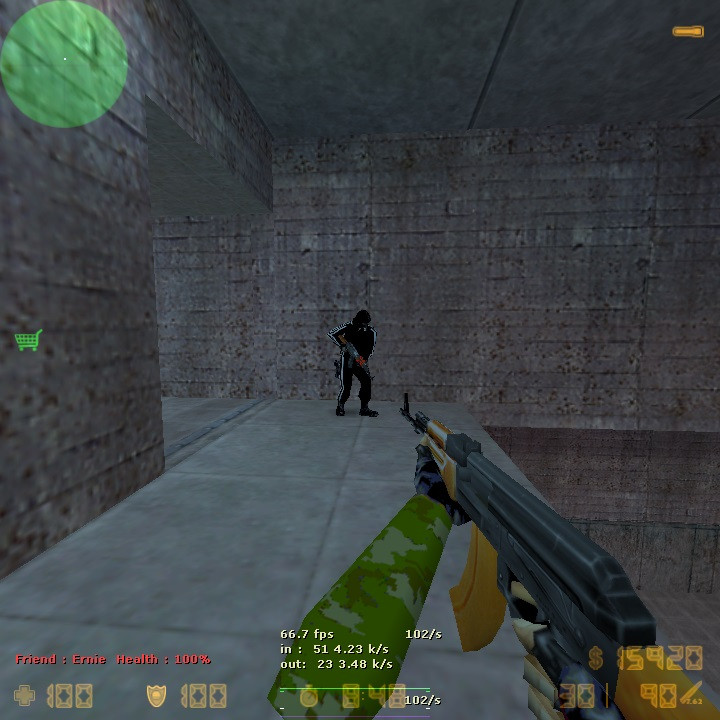 phoenix connexion in adidas Mod for Counter-Strike 1.6 | CS1.6 Mods