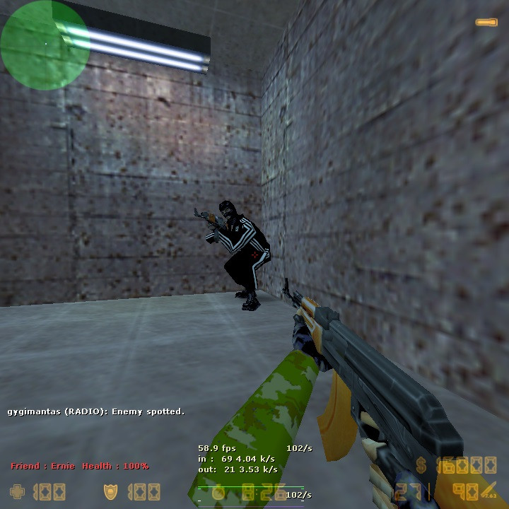 phoenix connexion in adidas Mod for Counter-Strike 1.6 | CS1.6 Mods