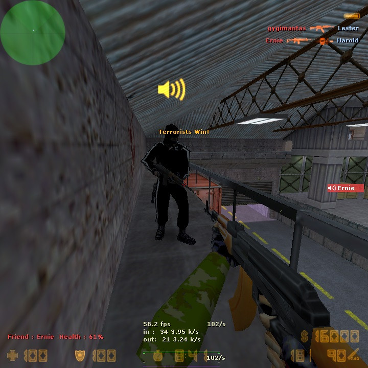 phoenix connexion in adidas Mod for Counter-Strike 1.6 | CS1.6 Mods