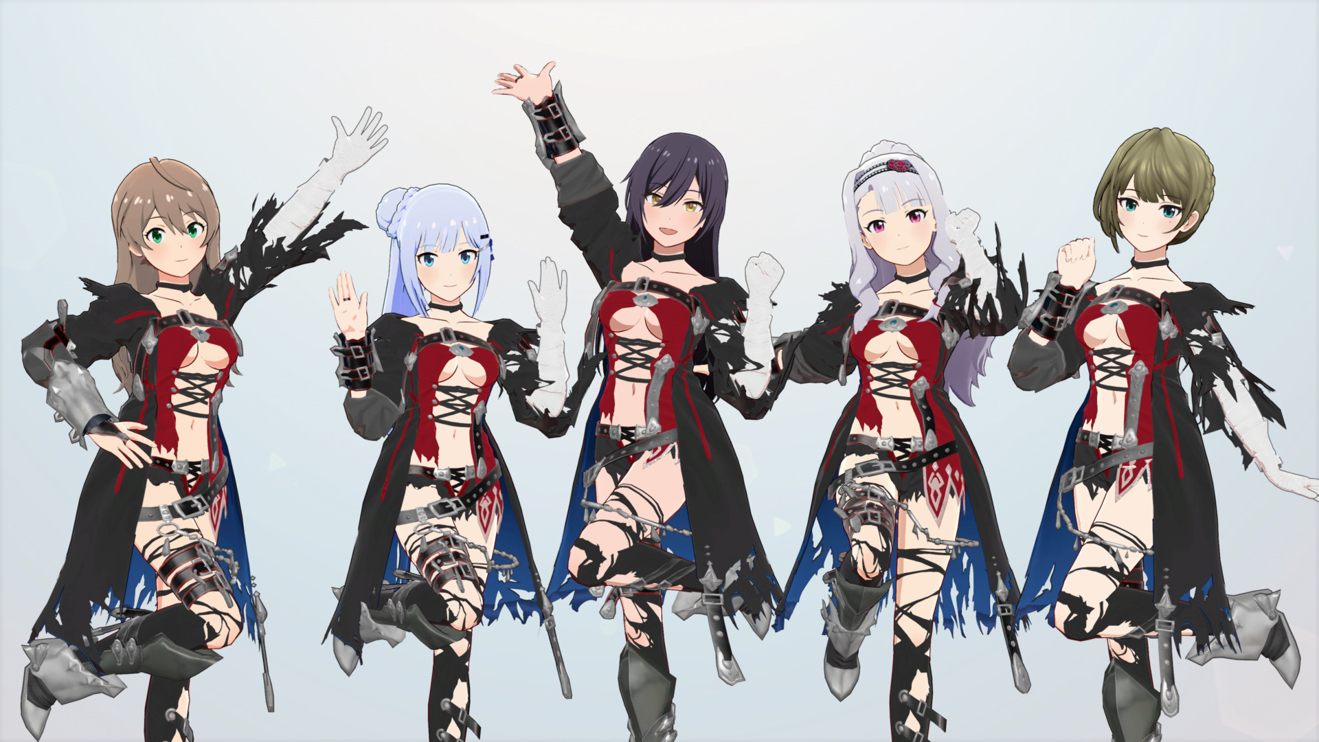 TOB Velvet Crowe Outfit Over Retro Girl Dream Mod for THE IDOLM@STER ...