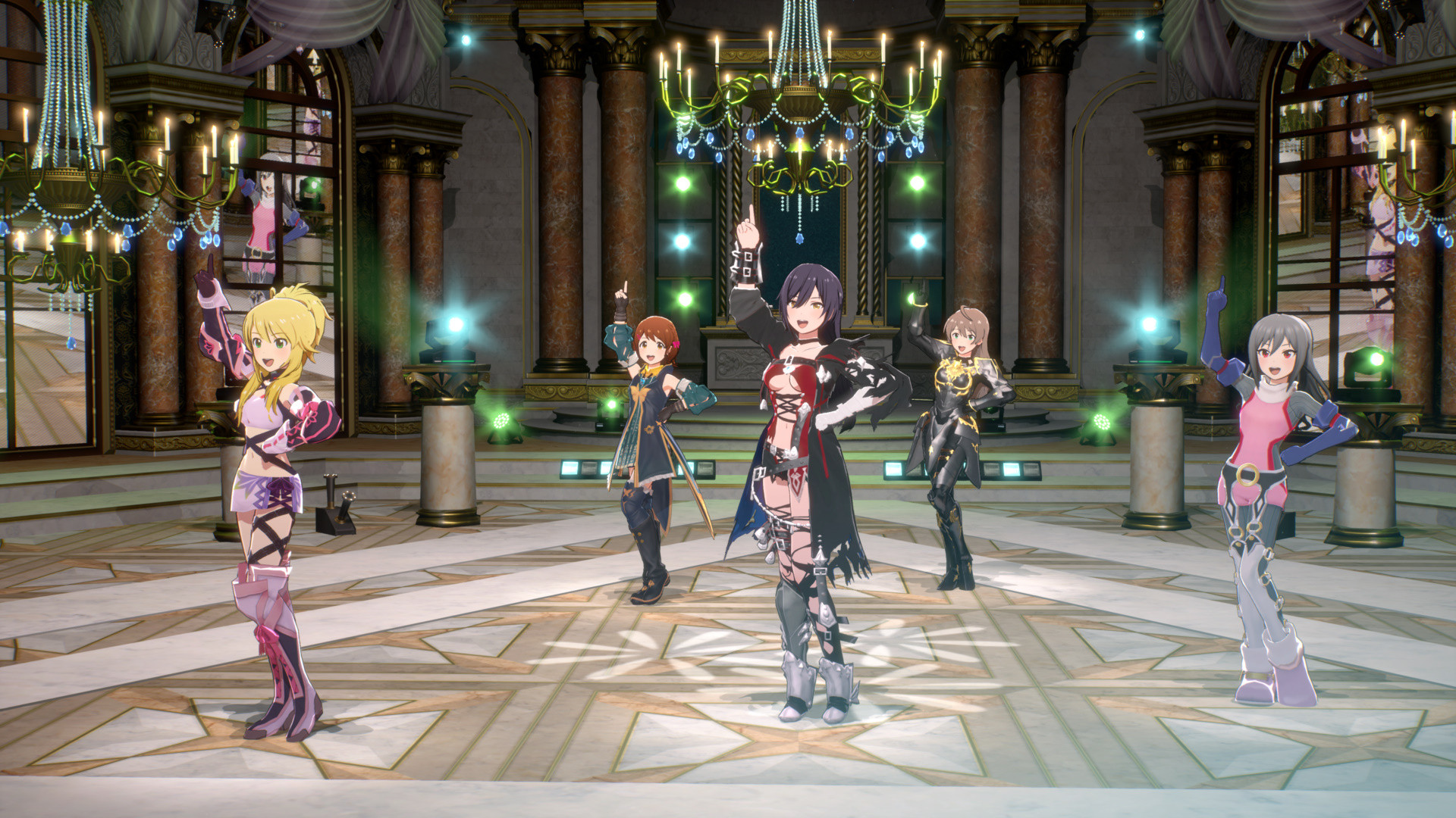 TOB Velvet Crowe Outfit Over Retro Girl Dream Mod for THE IDOLM@STER ...