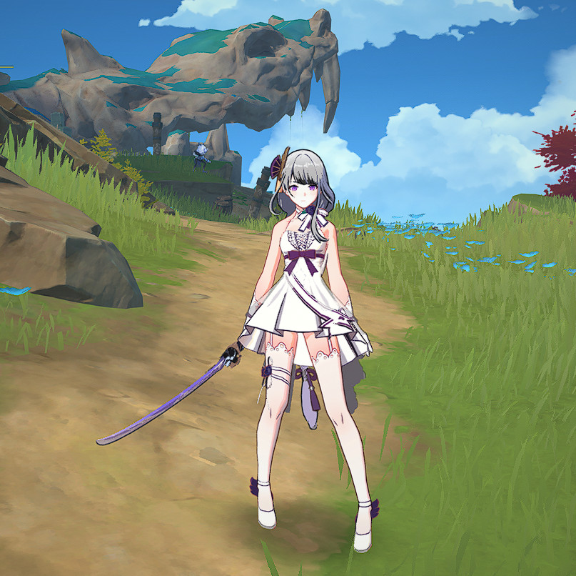 Raiden Purum Mod for Genshin Impact | GI Mods