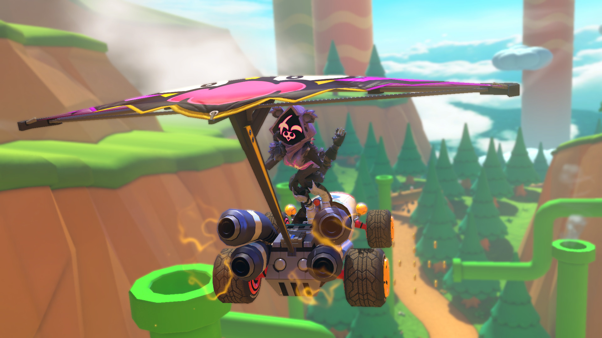 Raven Team Leader | Fortnite Mod for Mario Kart 8 Deluxe | MK8D Mods