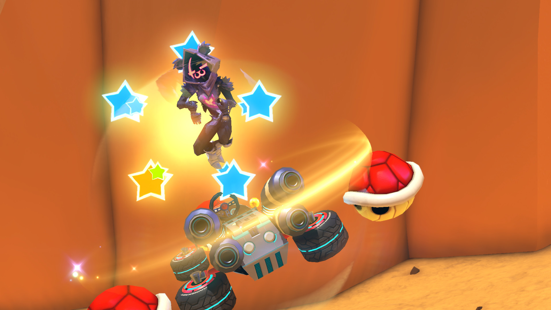 Raven Team Leader | Fortnite Mod for Mario Kart 8 Deluxe | MK8D Mods